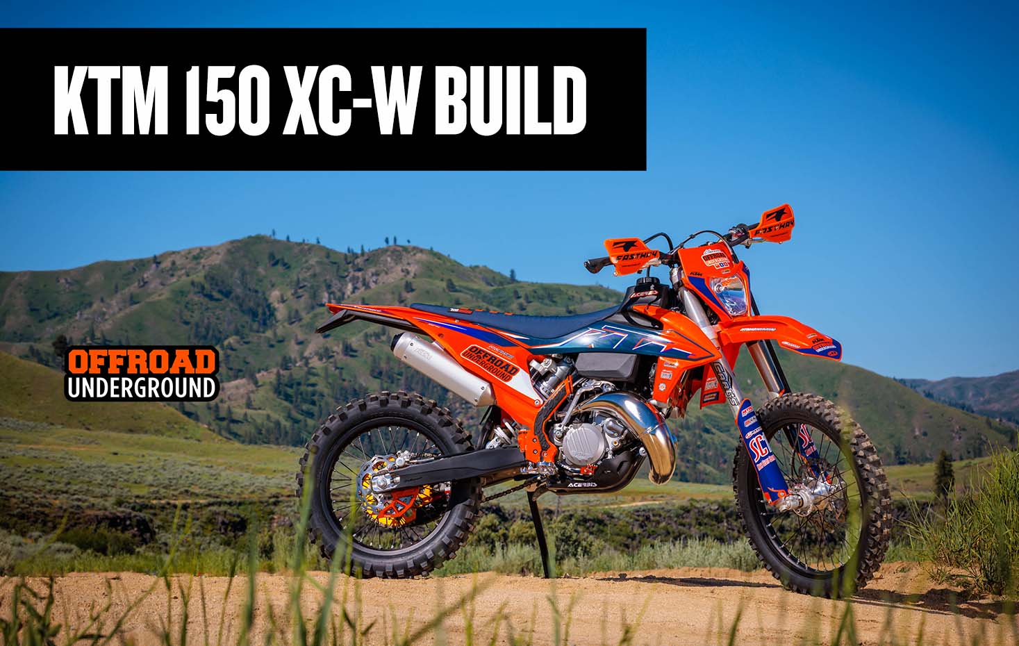2022 KTM 150 XC W Build Offroad Underground