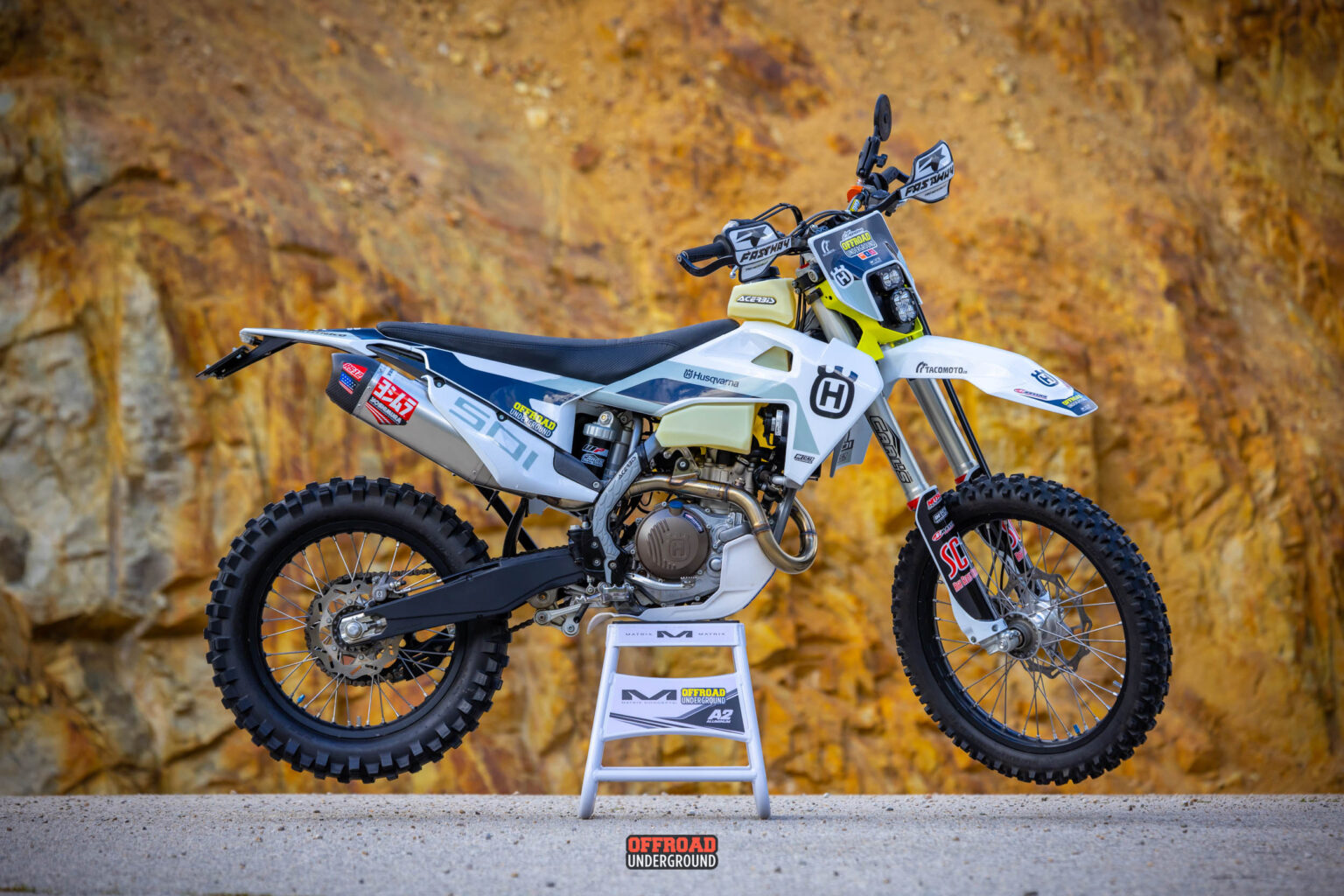 Taco Moto Husqvarna FE501s - Offroad Underground