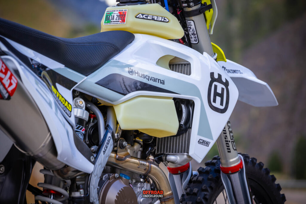 Taco Moto Husqvarna FE501s - Offroad Underground