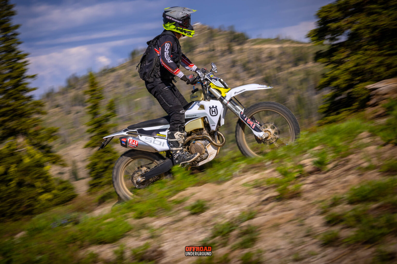 Taco Moto Husqvarna FE501s - Offroad Underground