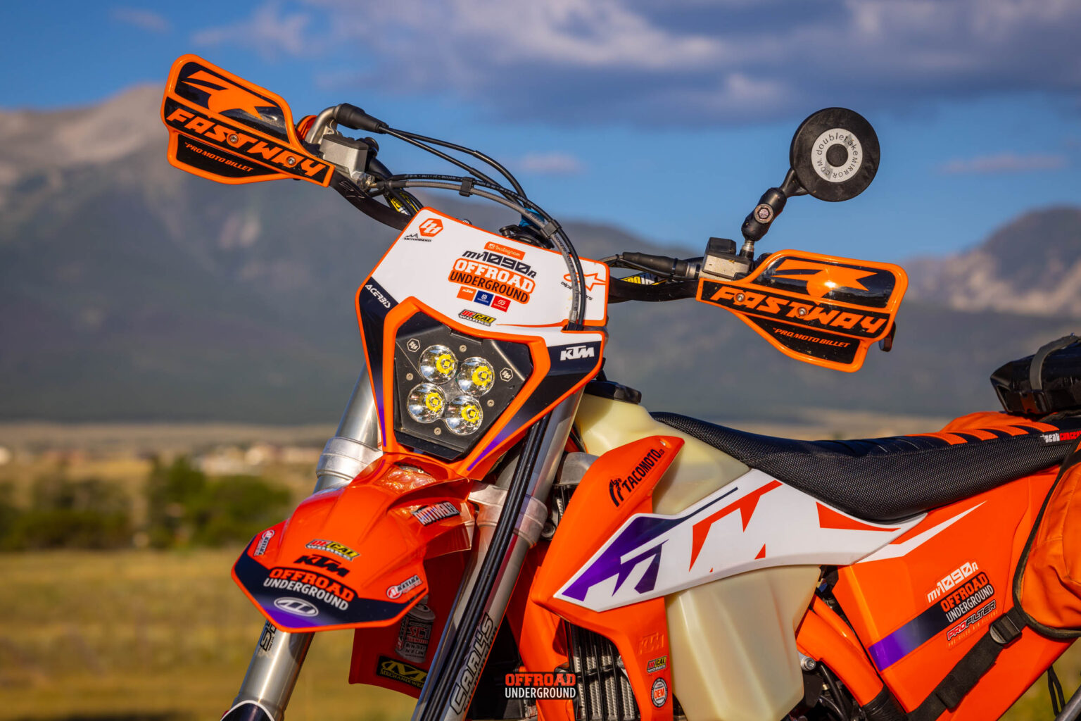 2023 KTM 450 XCF-W Build - Offroad Underground