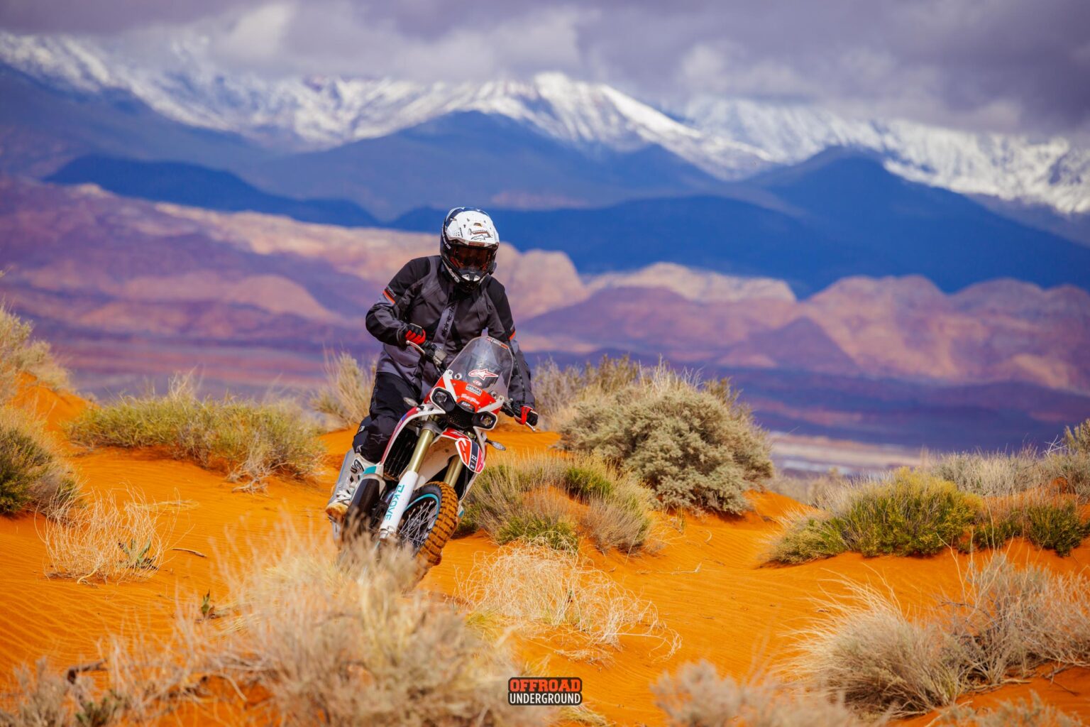 KOVE Rally 450 ride- Utah - Offroad Underground