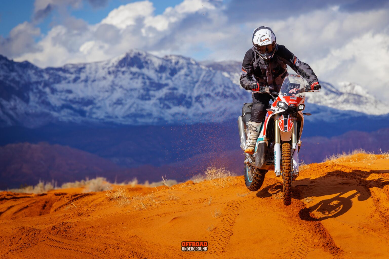 KOVE Rally 450 ride- Utah - Offroad Underground