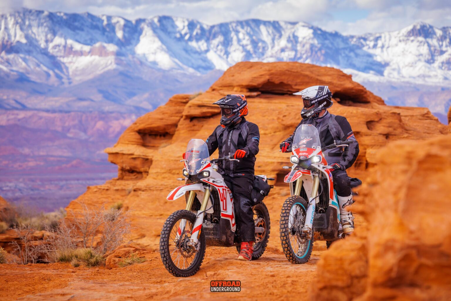 KOVE Rally 450 ride- Utah - Offroad Underground