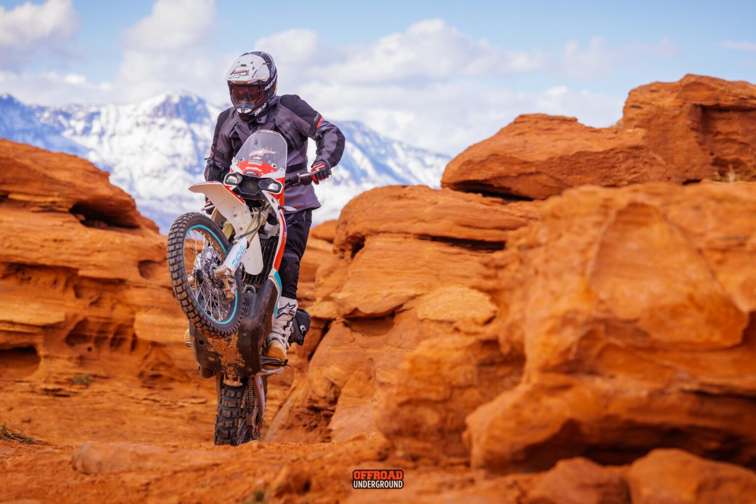KOVE Rally 450 ride- Utah - Offroad Underground